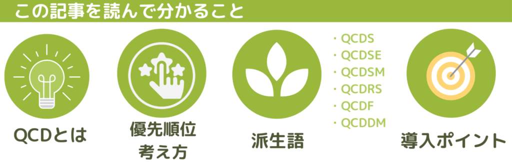 QCDとは？優先順位の付け方や派生語のフレームワークも紹介 - BUSINESS HACK｜RPA・AI・DXで働くをラクにするメディア